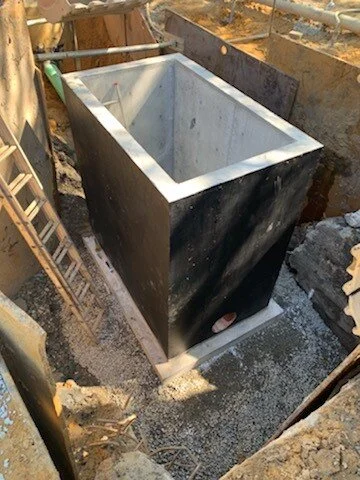 Water Meter Vaults — Nansemond Pre-Cast Concrete