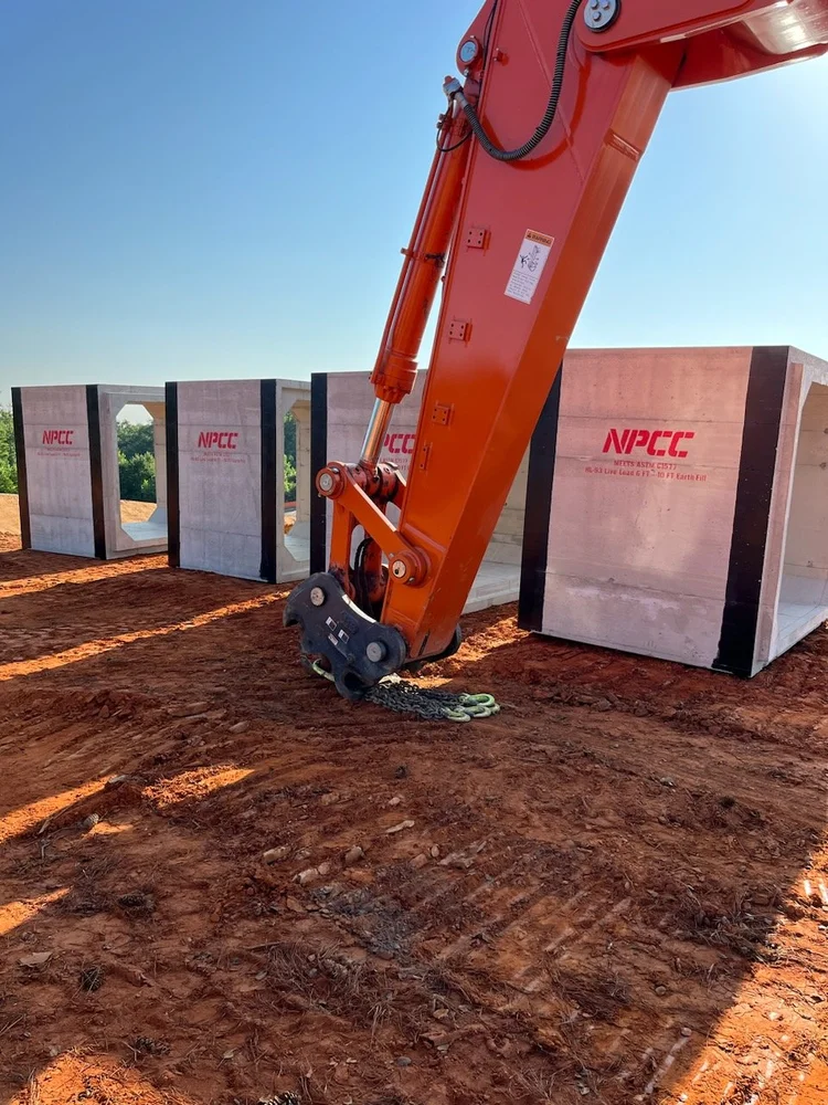 VDOT Structures — Nansemond Pre-Cast Concrete