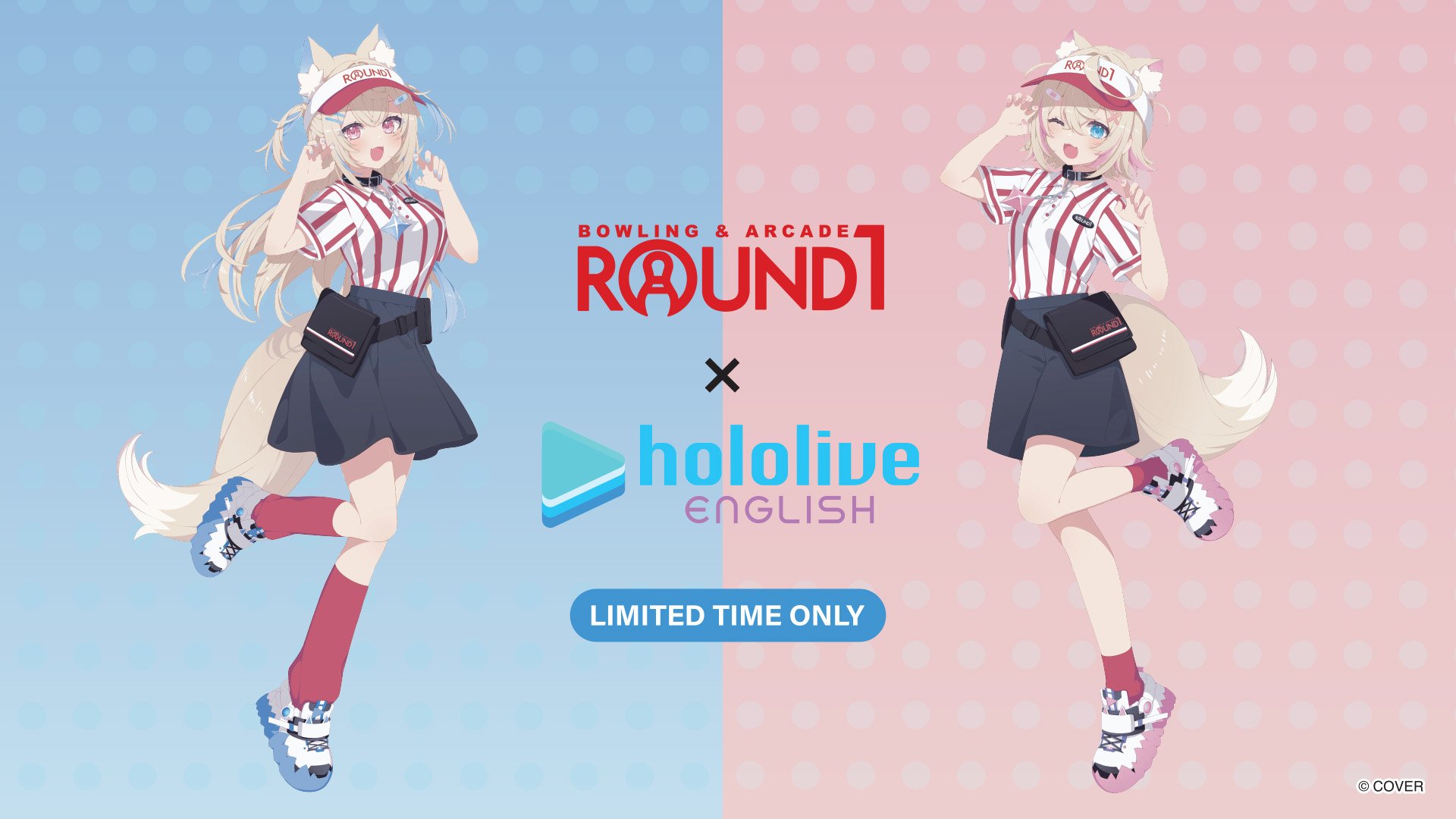 hololive English x Round1 | Round1 USA