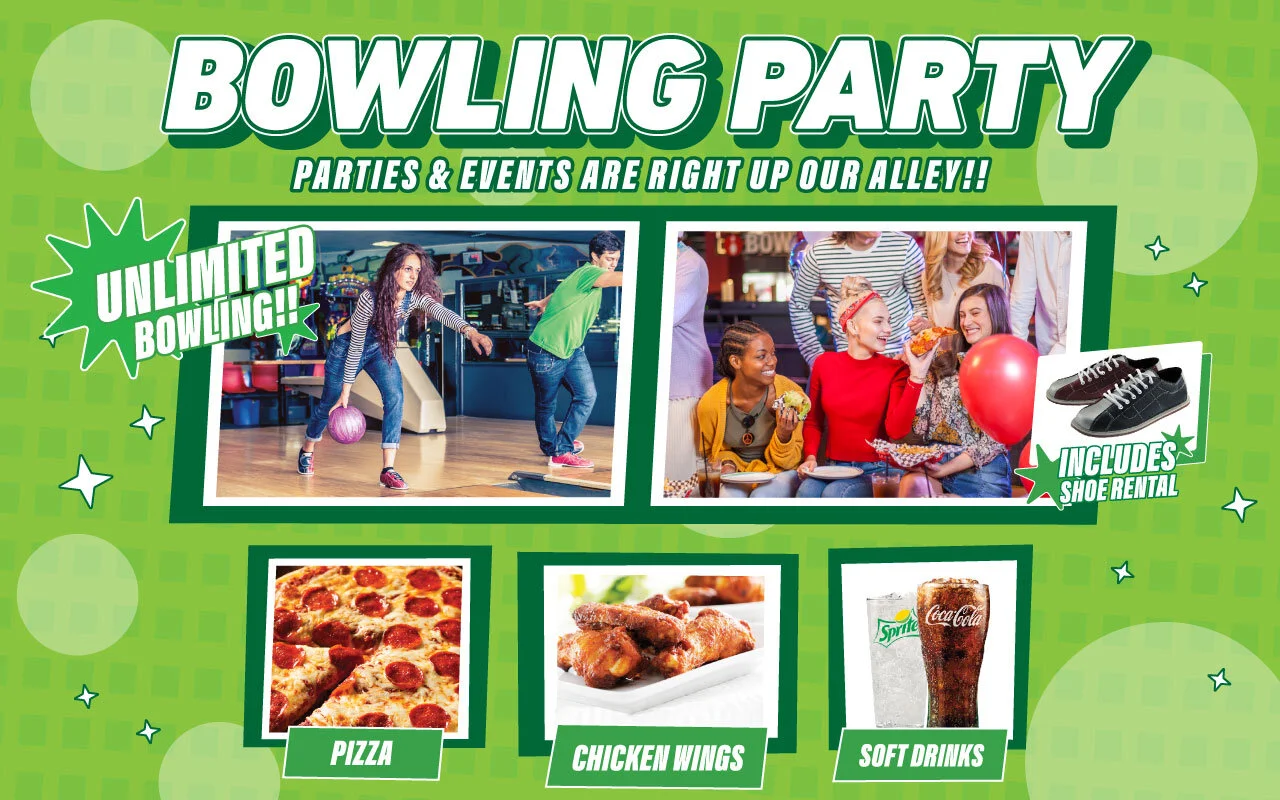 Book A Party | Round One Entertainment