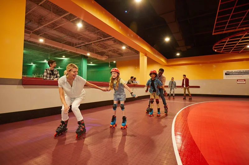 Round1 Arcade and Bowling | Spo-cha | Trampoline | Roller Skate | In ...