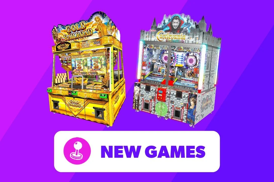 Round1 Bowling and Arcade | What's New | Arcade, New Games, New Prizes ...