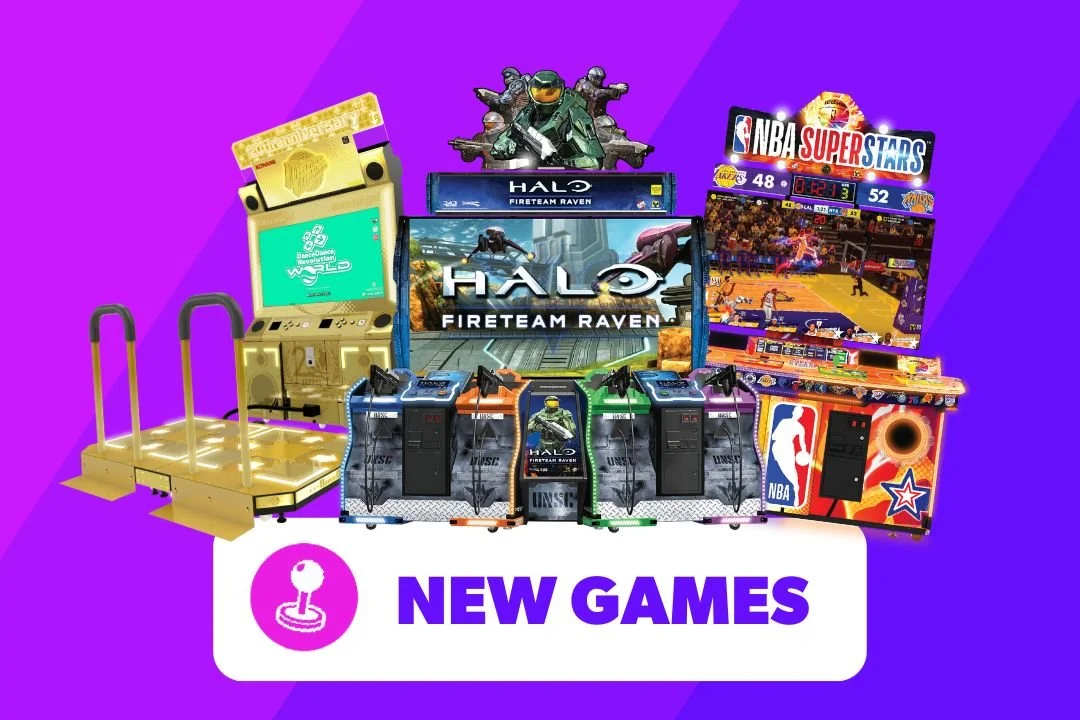 Round1 Bowling and Arcade | What's New | Arcade, New Games, New Prizes ...