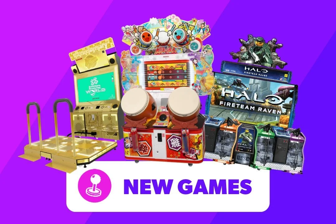 Round1 Bowling and Arcade | What's New | Arcade, New Games, New Prizes ...