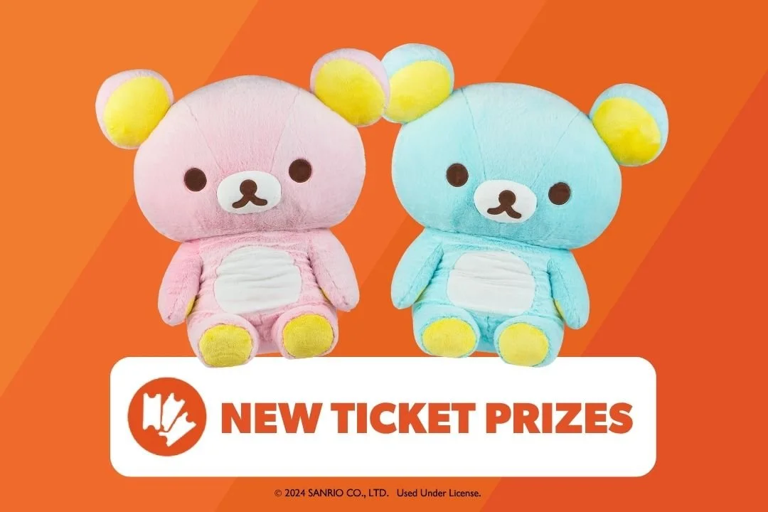 Round1 Bowling and Arcade | Victory Zone | Prizes | Reward | Ticket ...