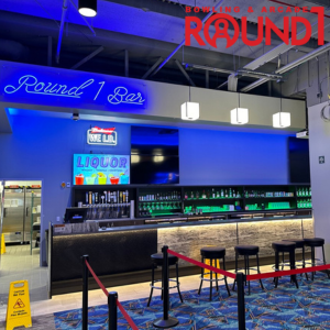 Round1 Bowling and Arcade | Stonestown Galleria | 285 Winston Dr Space ...