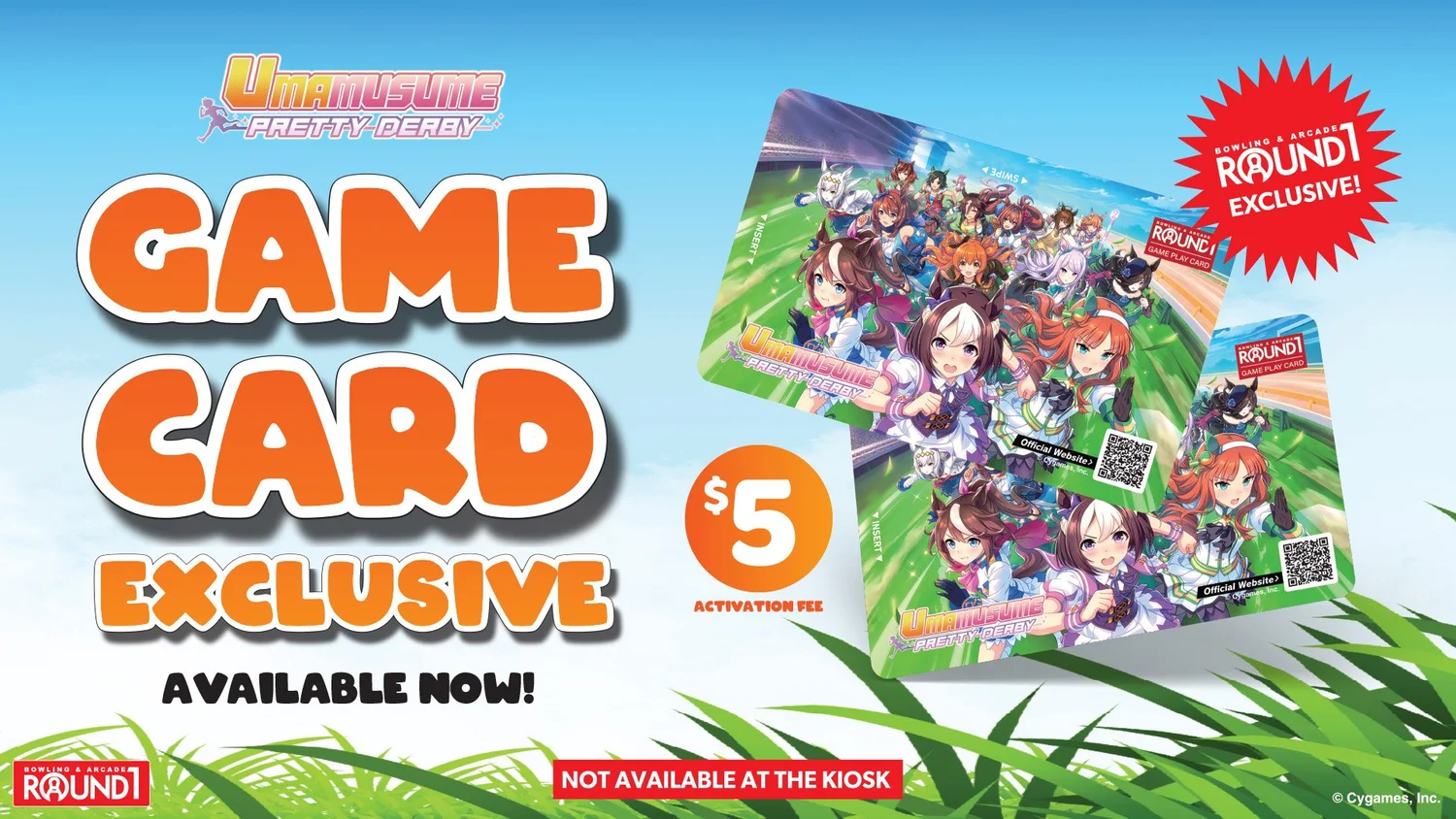 Umamusume: Pretty Derby at Round1 | Round1 USA