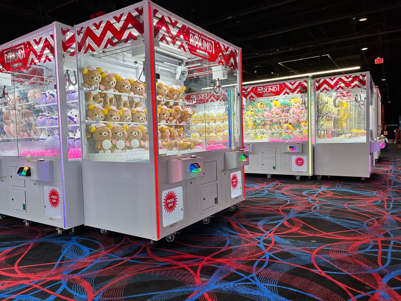 Mega Crane Zone | Round1 USA