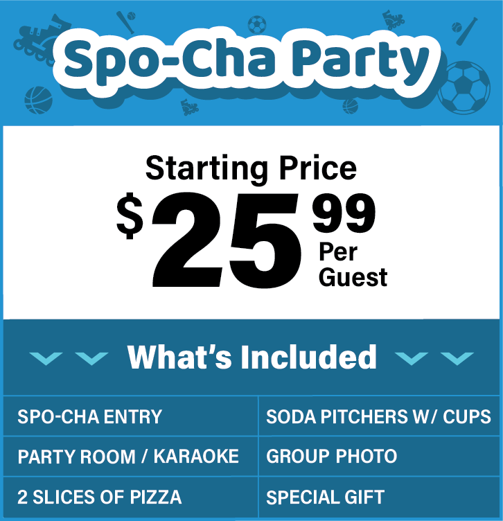 Party Package | Round1 USA