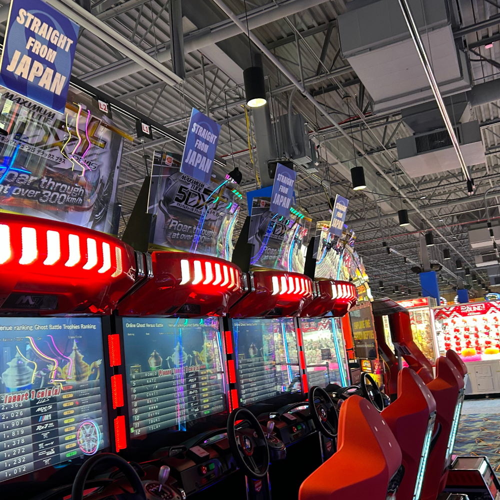 Round1 Bowling and Arcade, Las Vegas South Premium Outlets 7400 Las ...