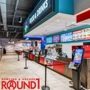 6170 W Grand Ave, Gurnee, IL 60031, Reg BH 10AM-2AM | Round1 USA