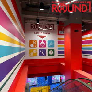 Round1 Bowling and Arcade | Stonestown Galleria | 285 Winston Dr Space ...