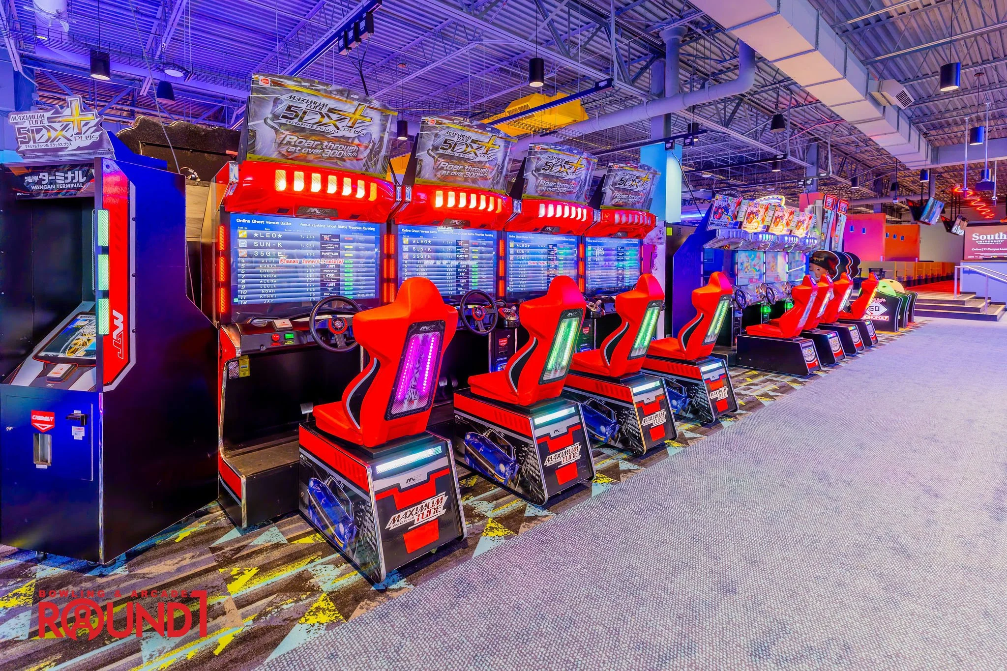 Round1 Bowling & Arcade | The Mills at Jersey Gardens | 651 Kapkowski Rd, Elizabeth, NJ 07201 ...