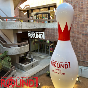Round1 Bowling and Arcade | Stonestown Galleria | 285 Winston Dr Space ...