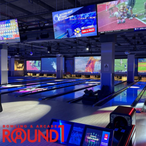 Round1 Bowling and Arcade | Stonestown Galleria | 285 Winston Dr Space ...