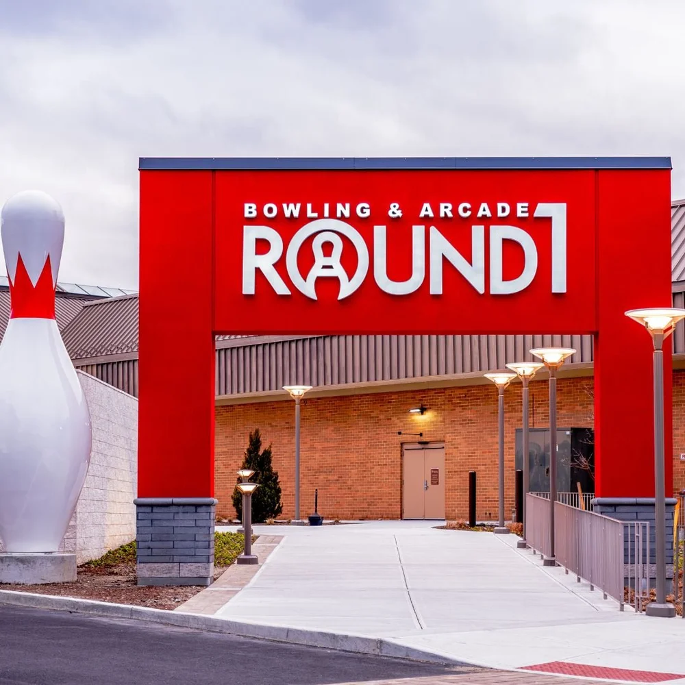 Round1 Bowling and Arcade | Danbury Fair Mall | 7 Backus Ave, Danbury, CT 06810, Reg BH 10AM-2AM ...