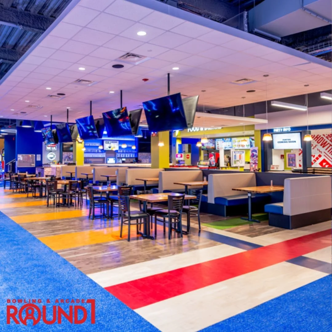 Round1 Bowling and Arcade | Danbury Fair Mall | 7 Backus Ave, Danbury, CT 06810, Reg BH 10AM-2AM ...