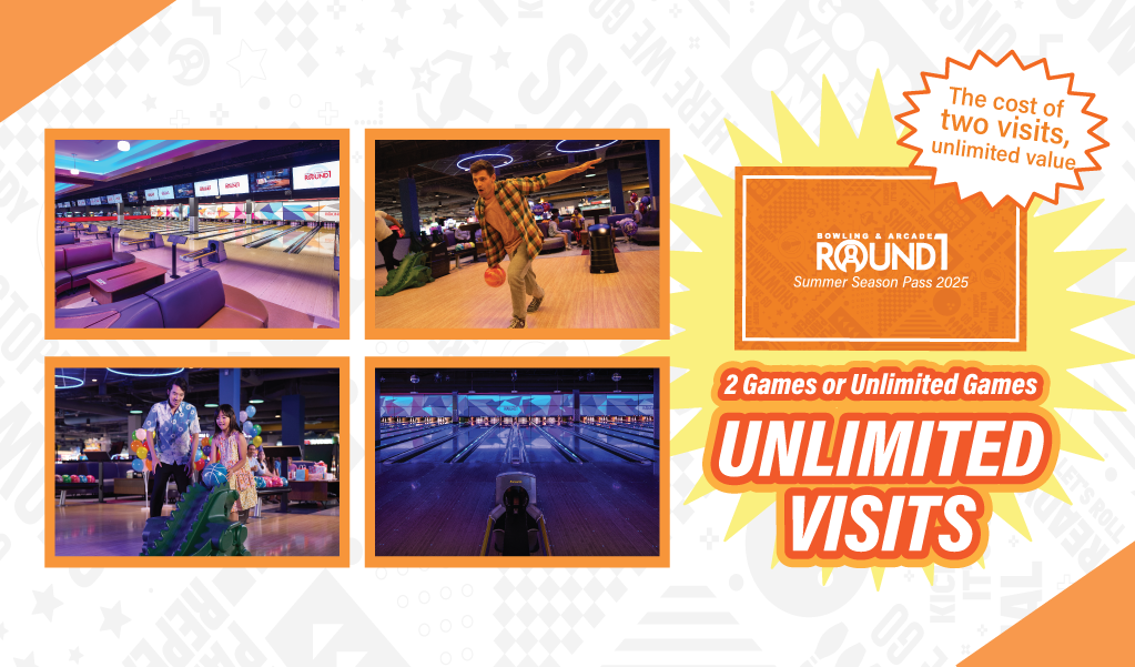 Bowling at Round1 | Round1 USA