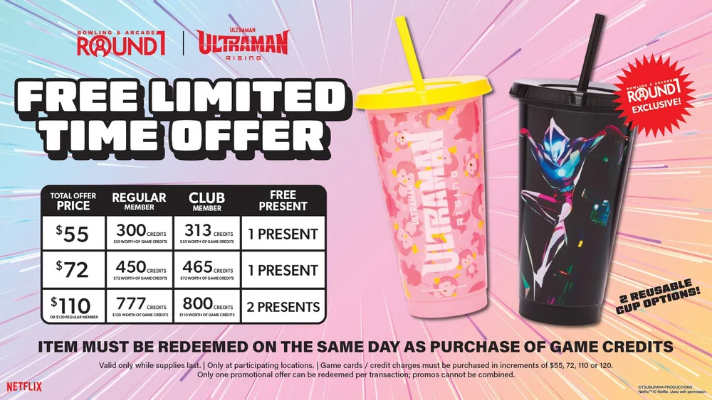 Round1 Bowling and Arcade | Round1 USA | Arcade near you | Claw Machine ...