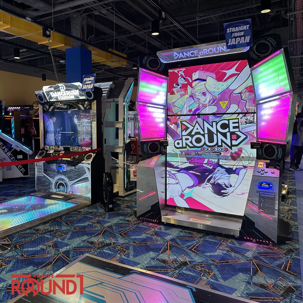 Round1 Arcade | The Shops at Mission Viejo | 555 The shops at Mission Viejo, Mission Viejo, CA ...
