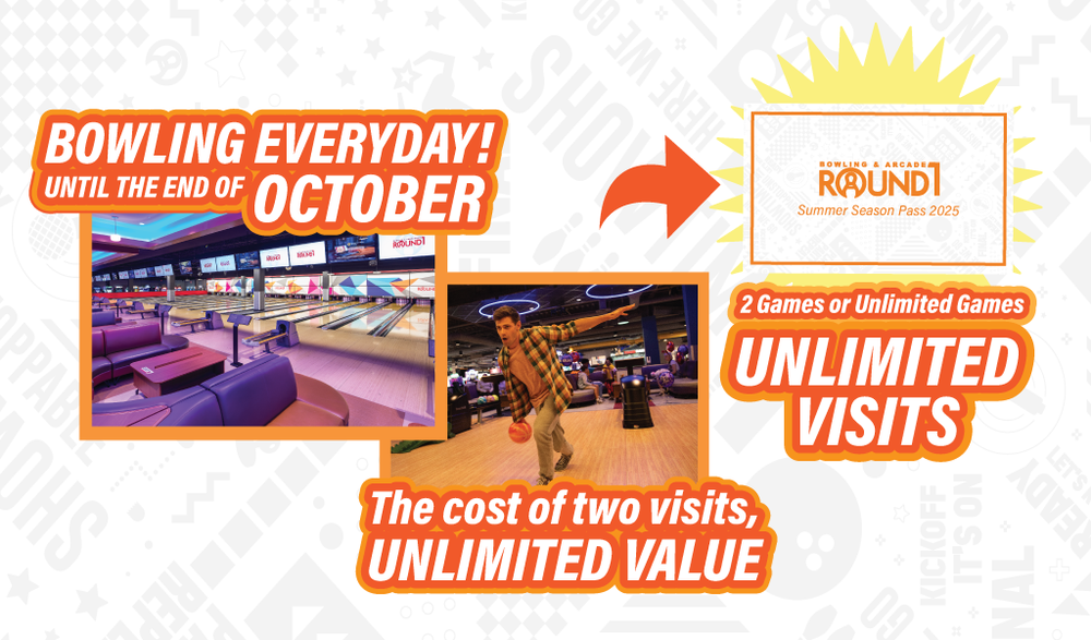 Bowling at Round1 | Round1 USA