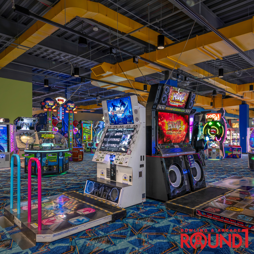Round1 Bowling and Arcade, Spo-cha, Arrowhead Towne Center, 7650 W ...