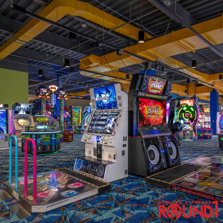 Round1 Bowling and Arcade, Spo-cha, Arrowhead Towne Center, 7650 W ...