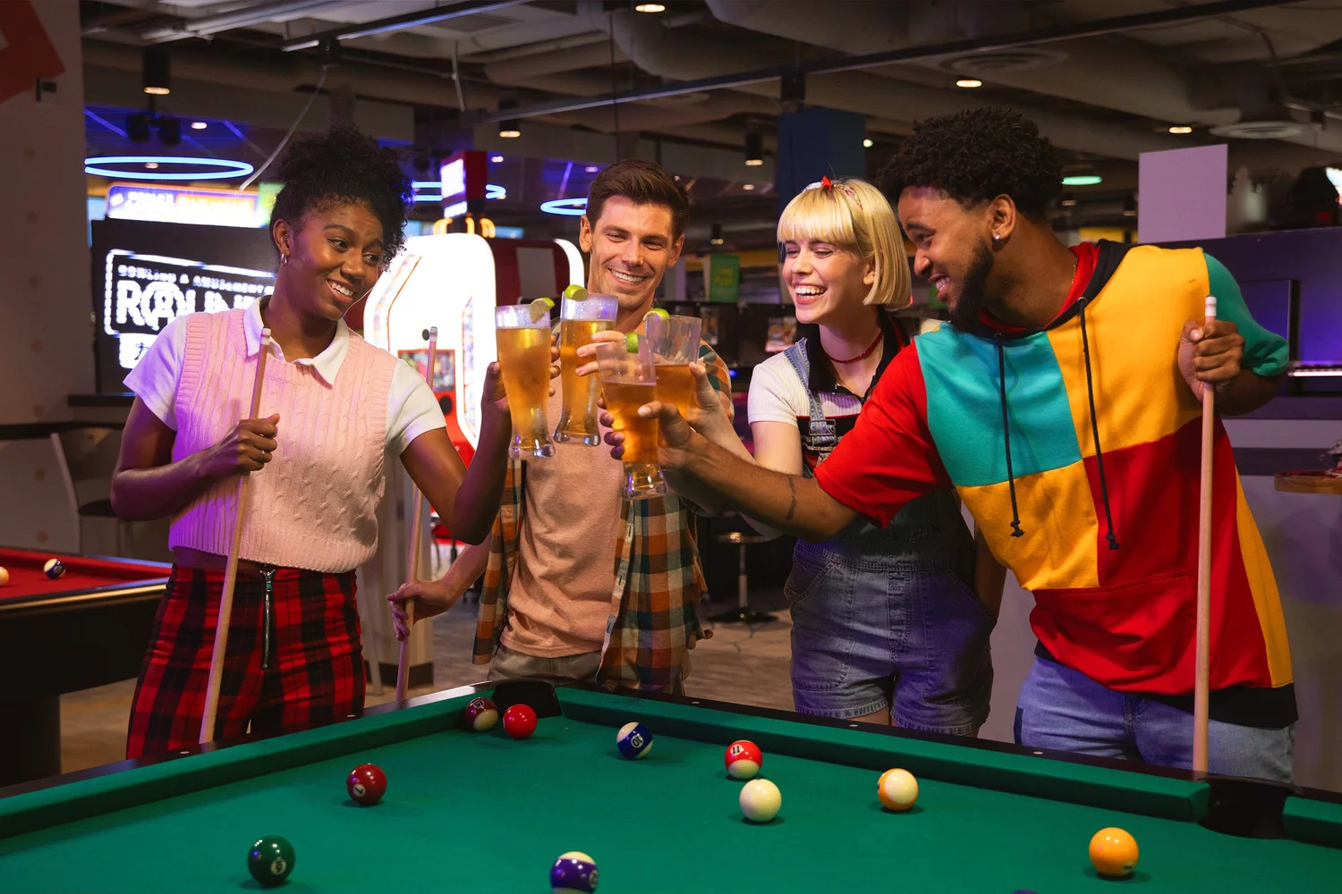 Round1 Bowling and Arcade | Spo-cha | Party Package | Kid's Birthday ...