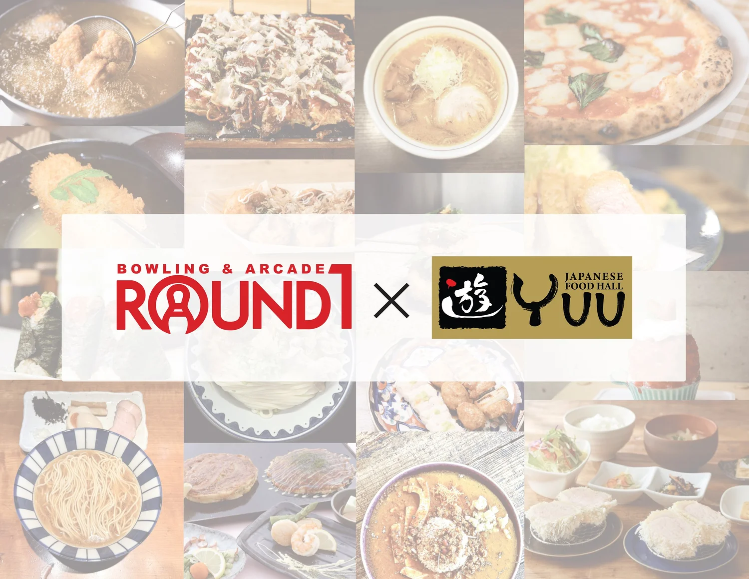 YUU Japanese Food Hall | Round1 USA