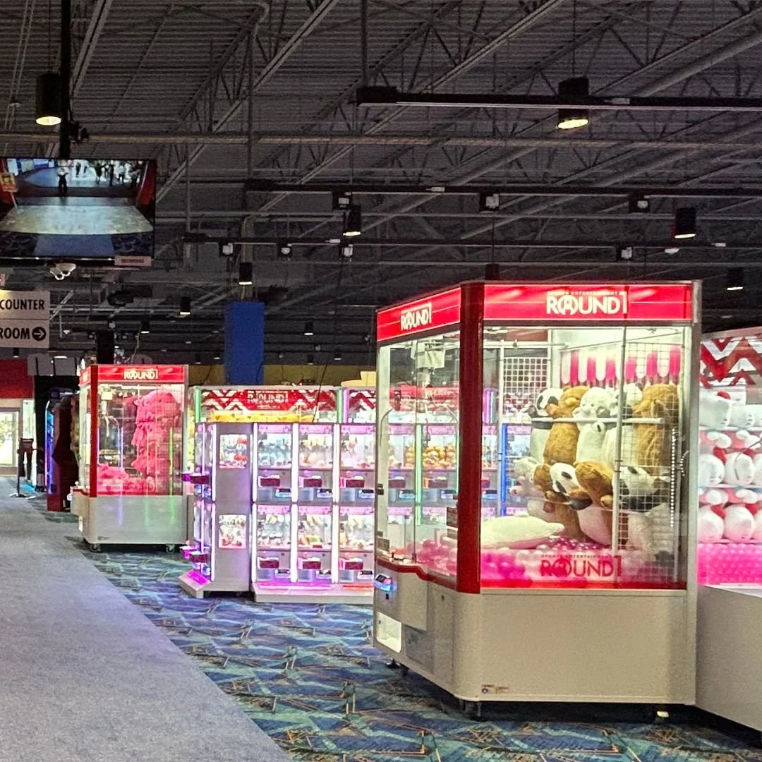 Round1 Bowling and Arcade, Las Vegas South Premium Outlets 7400 Las ...