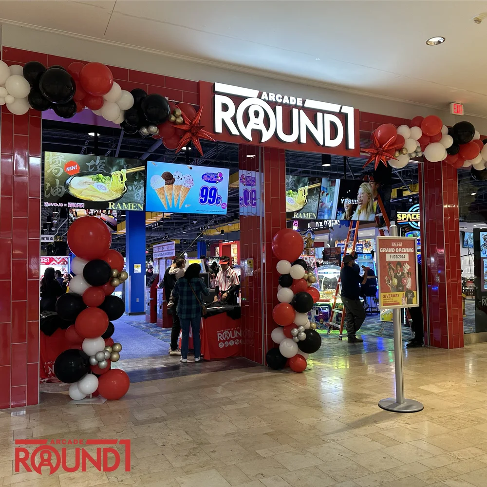 Round1 Arcade | The Shops at Mission Viejo | 555 The shops at Mission ...