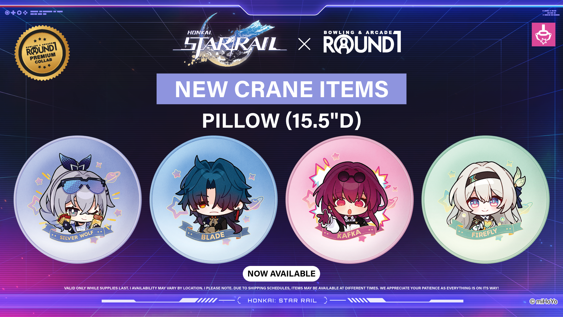 Honkai: Star Rail x Round1 | Round1 USA