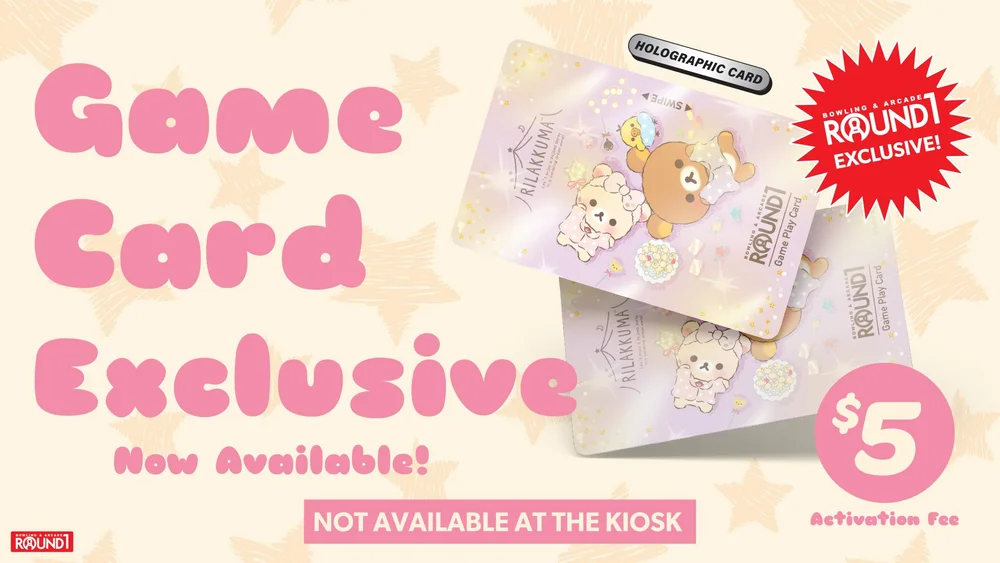 Rilakkuma x Round1 Collab | Round1 USA