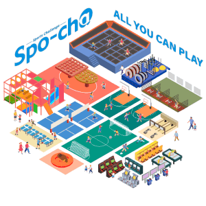 Round1 Bowling and Arcade | Spo-cha Sports Challenge | Indoor ...