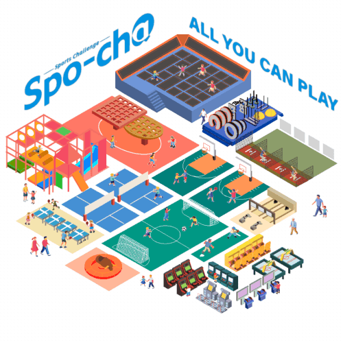 Round1 Bowling and Arcade | Spo-cha Sports Challenge | Indoor ...