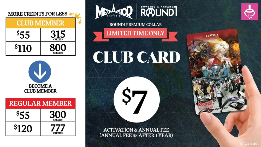 Metaphor: ReFantazio COMING SOON | Round1 USA