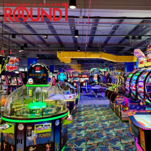 Round1 Bowling and Arcade | Stonestown Galleria | 285 Winston Dr Space ...