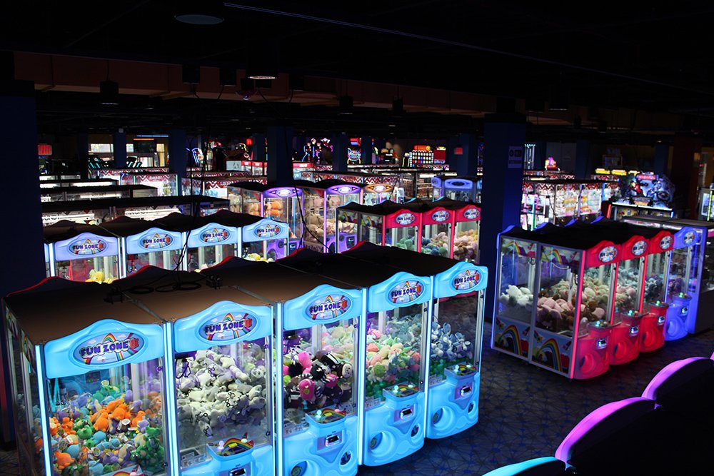 Mega Crane Zone | Round1 USA