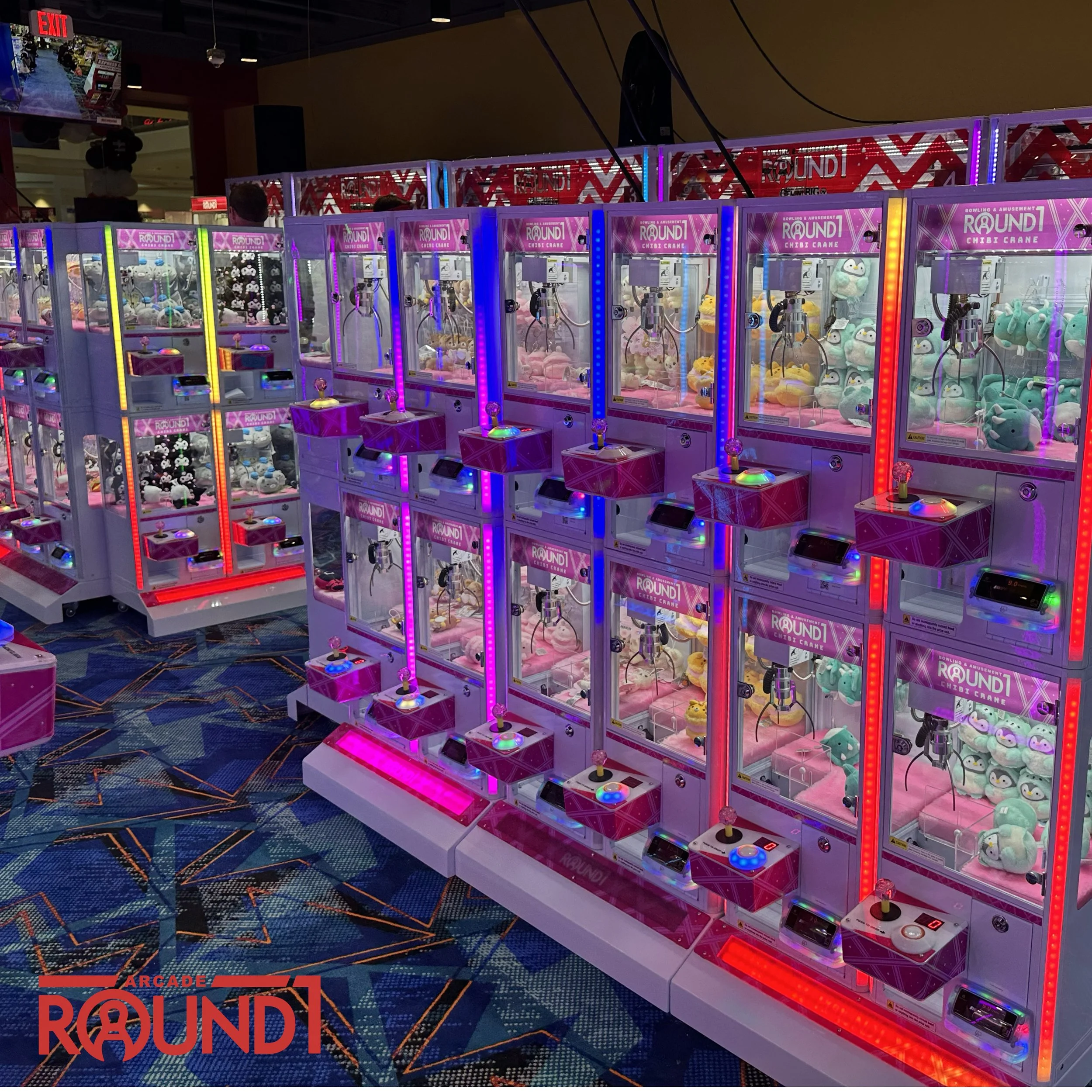 Round1 Arcade | The Shops at Mission Viejo | 555 The shops at Mission ...