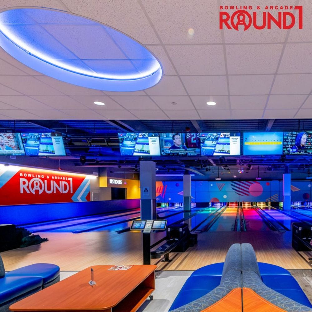 Round1 Bowling and Arcade | Danbury Fair Mall | 7 Backus Ave, Danbury ...