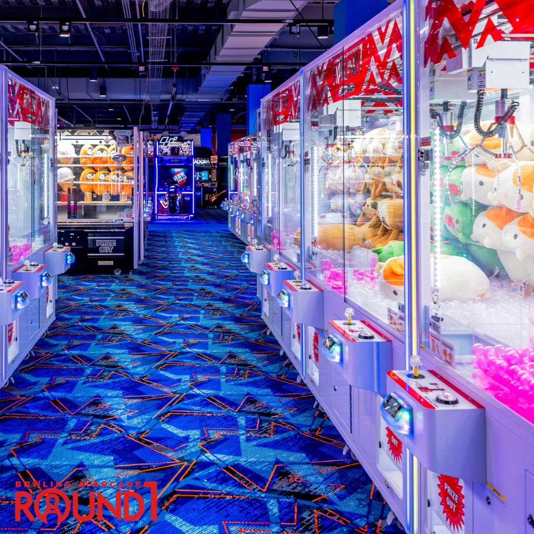Round1 Bowling and Arcade | Danbury Fair Mall | 7 Backus Ave, Danbury, CT 06810, Reg BH 10AM-2AM ...