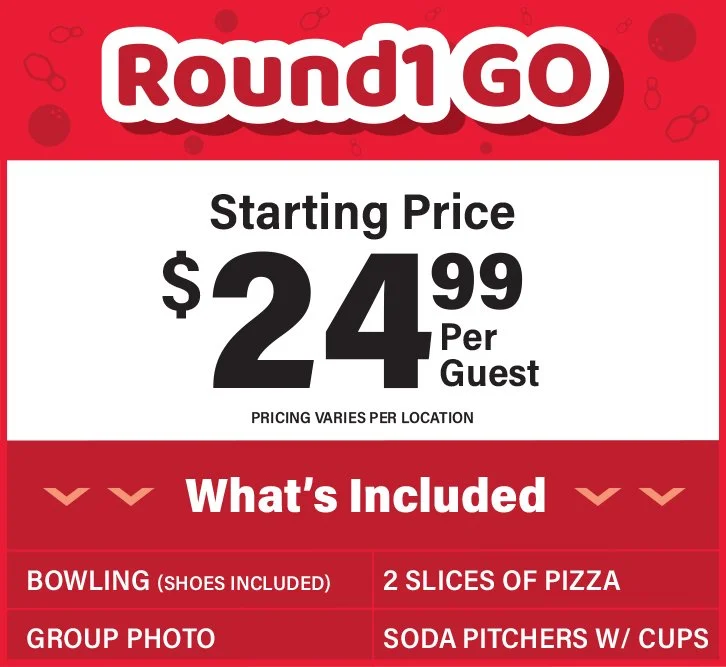 Party Package | Round1 USA