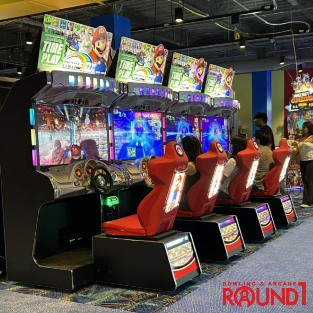 Round1 Bowling and Arcade, Westfield Plaza Bonita, 3030 Plaza Bonita Rd ...