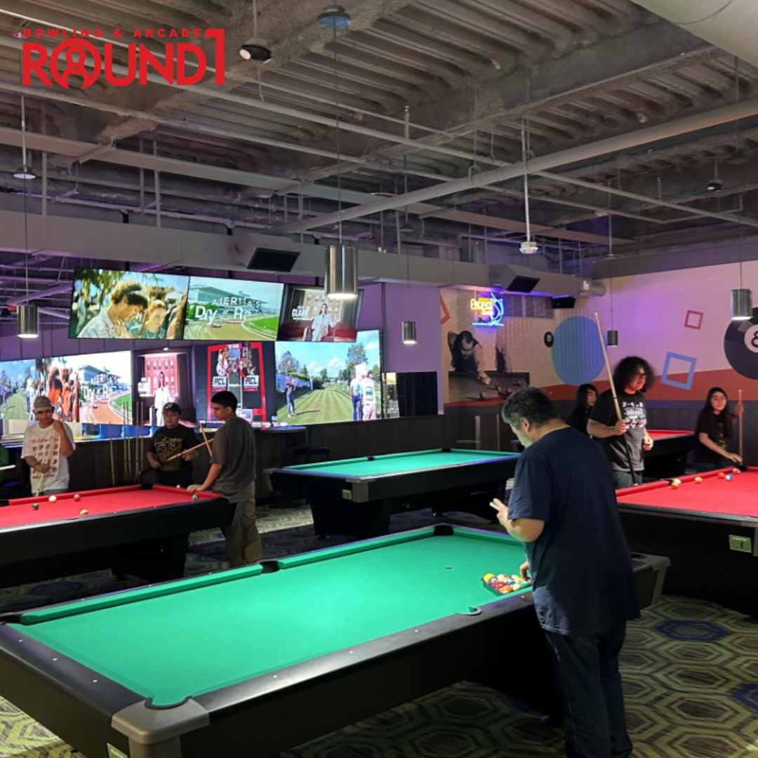 Round1 Bowling and Arcade, Westfield Plaza Bonita, 3030 Plaza Bonita Rd ...