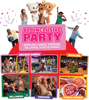 Round1 Bowling and Arcade | Spo-cha | Party Package | Kid's Birthday ...