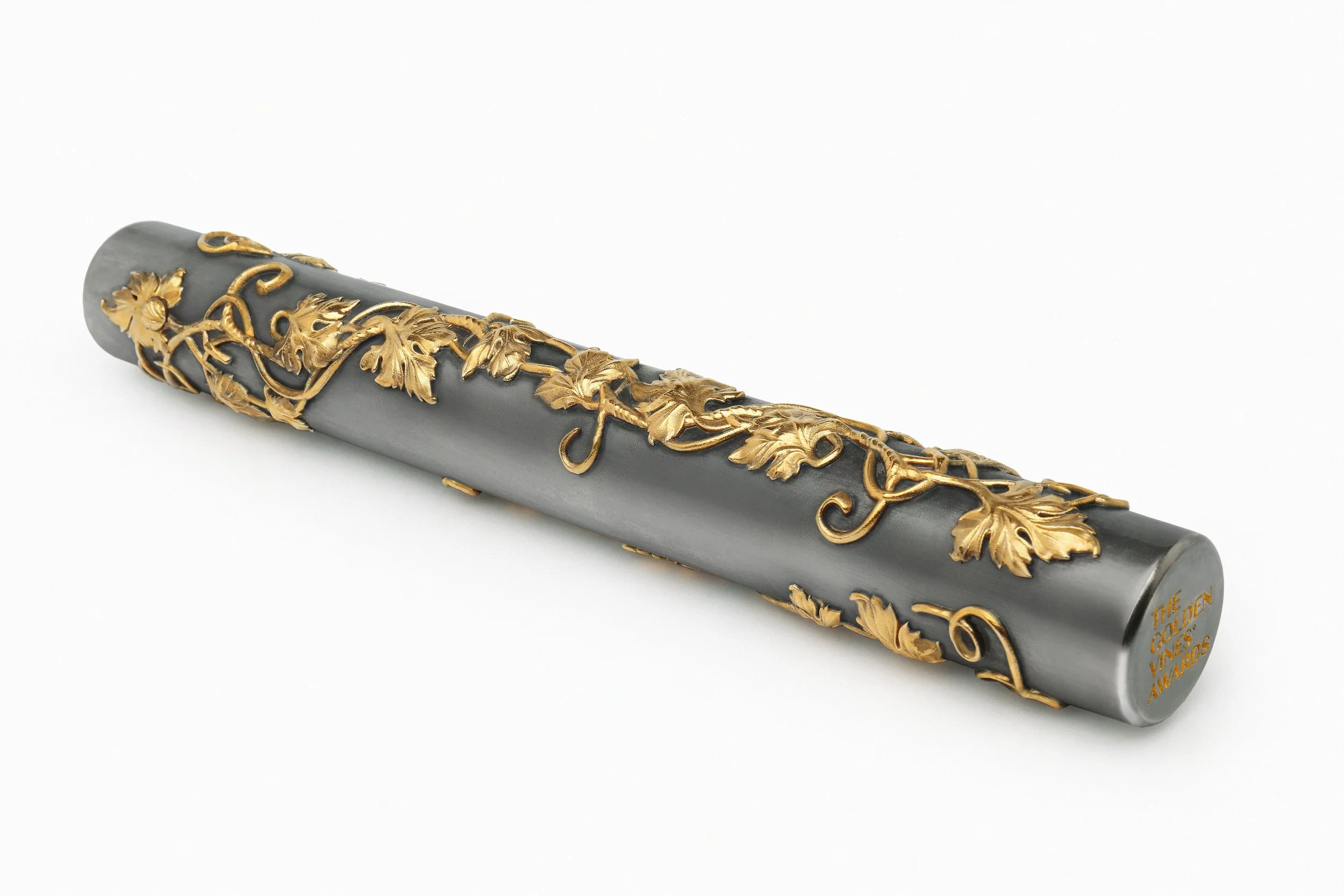 The Creation of The Golden Vines® Baton — Liquid Icons
