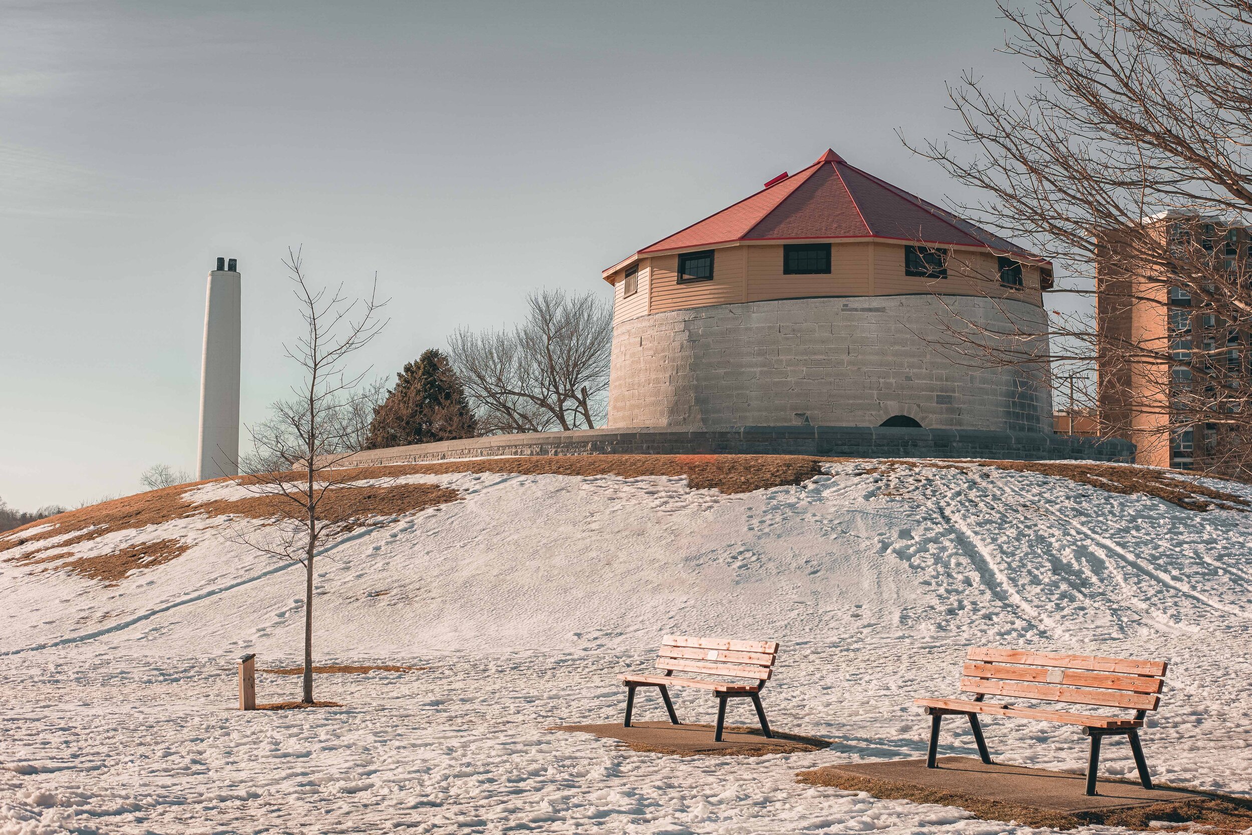 History and Structure of the Murney Tower — Welcome to the Murney Tower ...