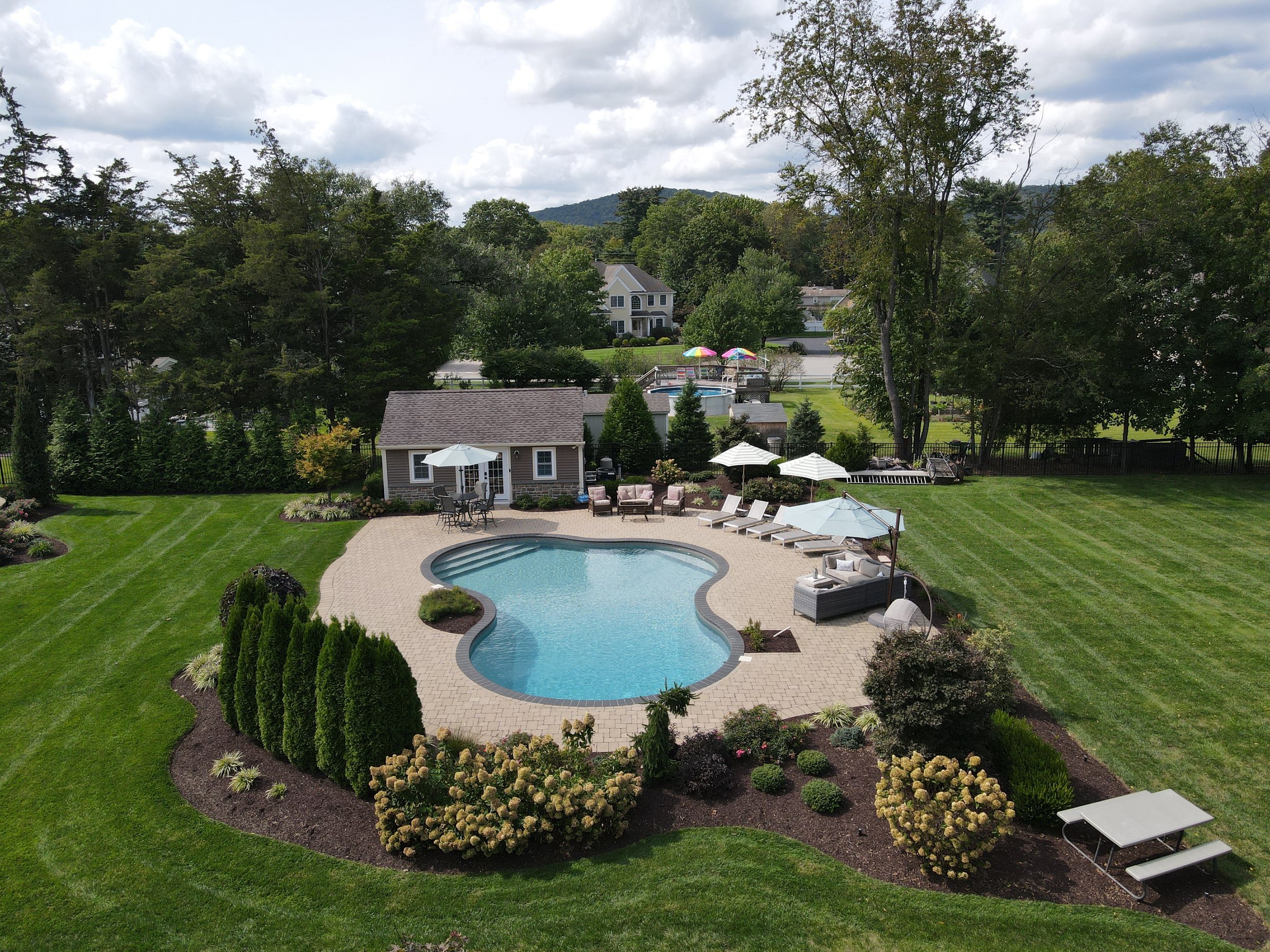 Integrating Swimming Pools With Landscaping in Wayne and Kinnelon, NJ ...