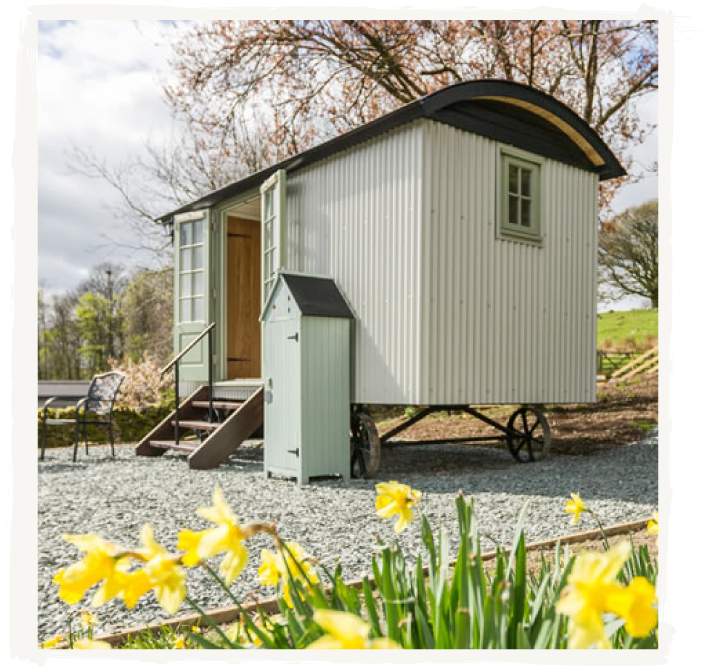 Cumbrian Shepherd Huts | Bespoke Shepherd Huts in the Lake District