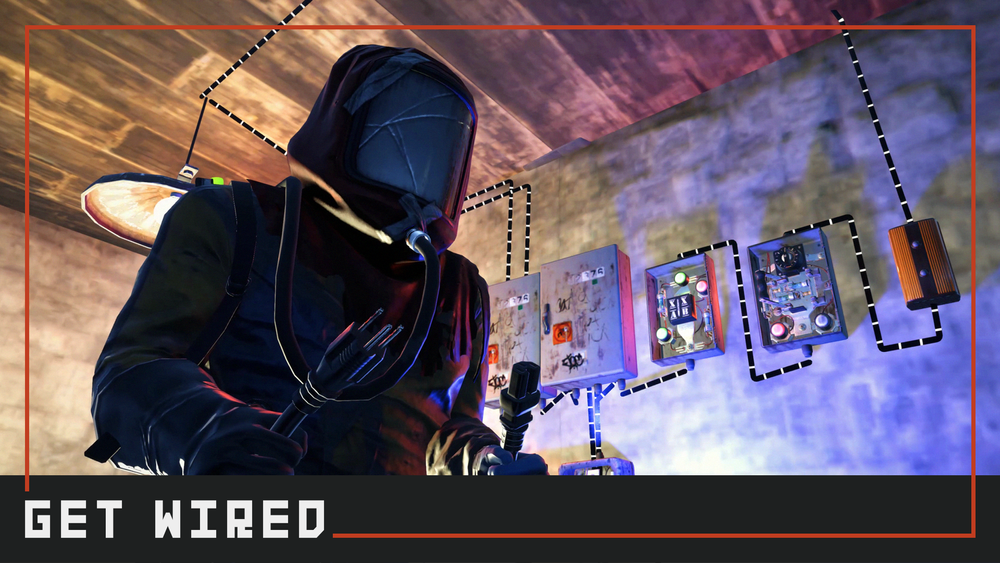 DEV BLOG #14 - POWER SURGE! — Rust Console Edition